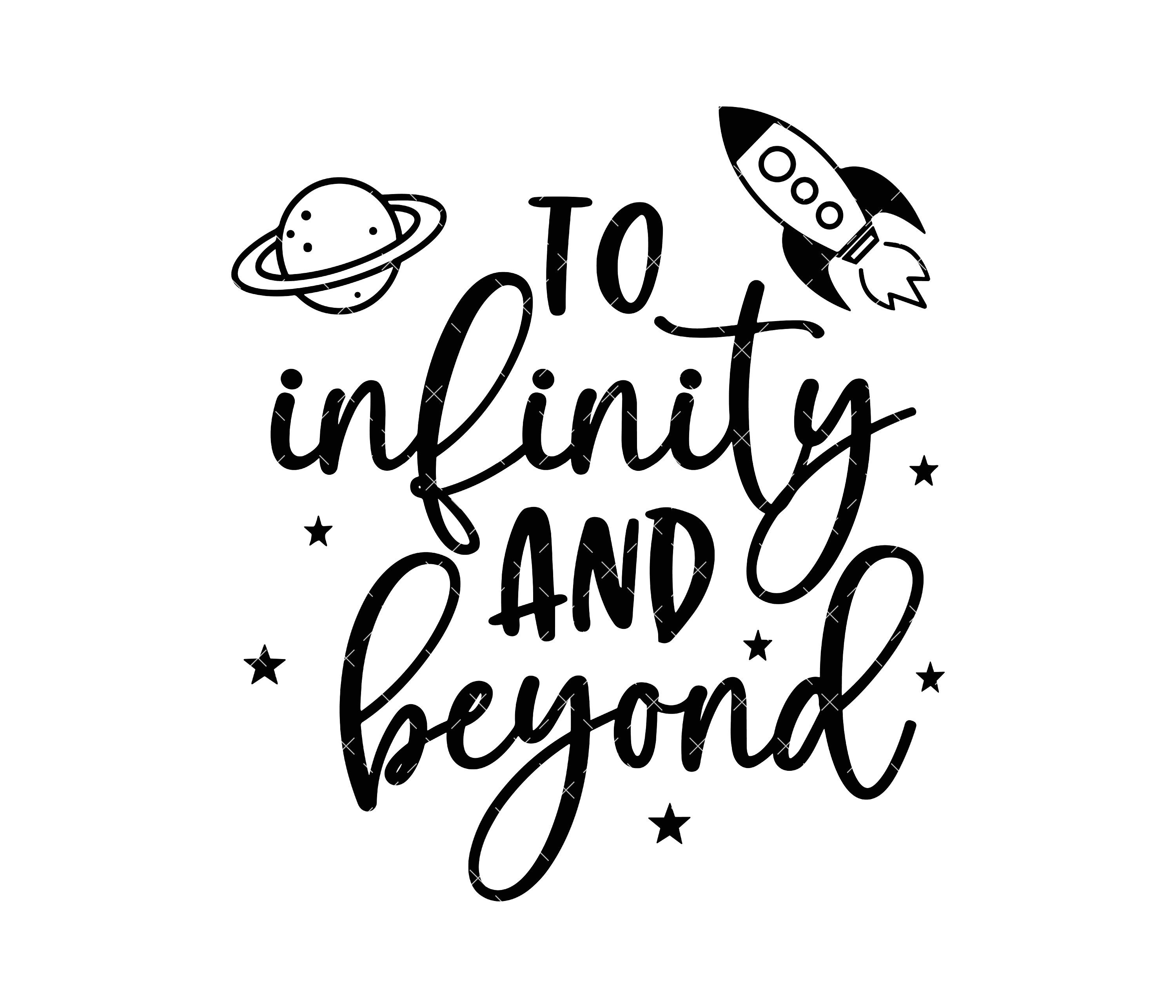 To Infinity and Beyond Cut File, Family Vacation Svg, Friend Squad Svg ...