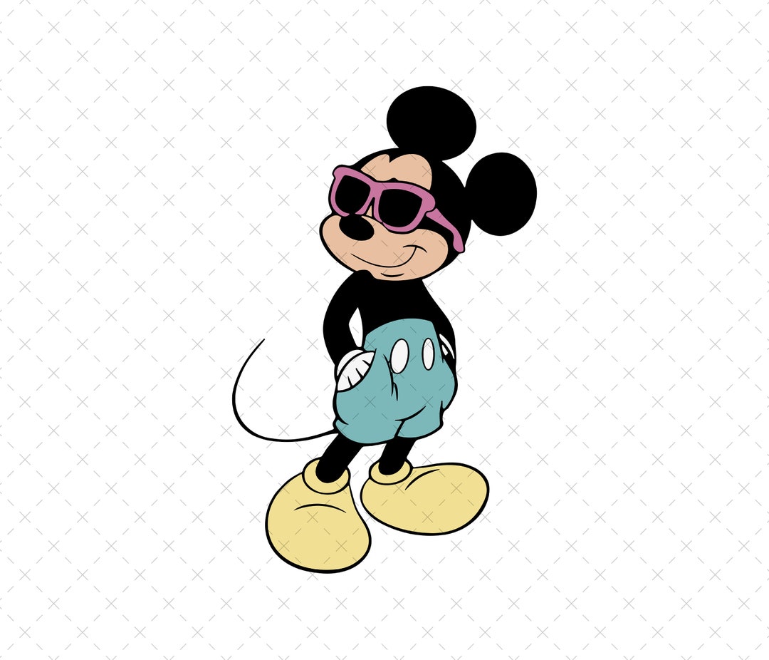 Mickey Png, Mickey Svg, Mickey Svg for Cricut Sublimation, Mickey ...