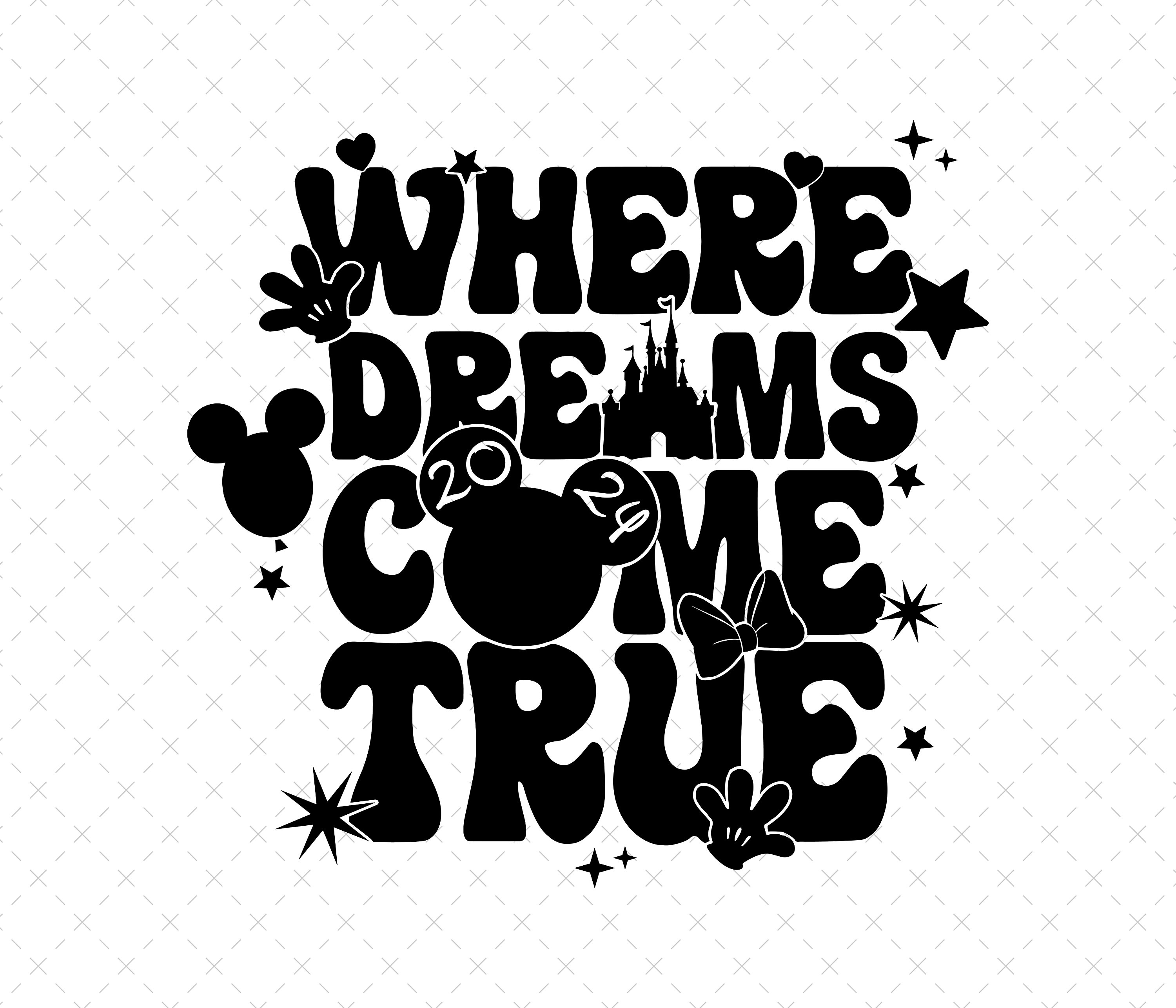 2024 Where Dreams Come True Svg, Where Dreams Come True Png, Cricut Svg ...