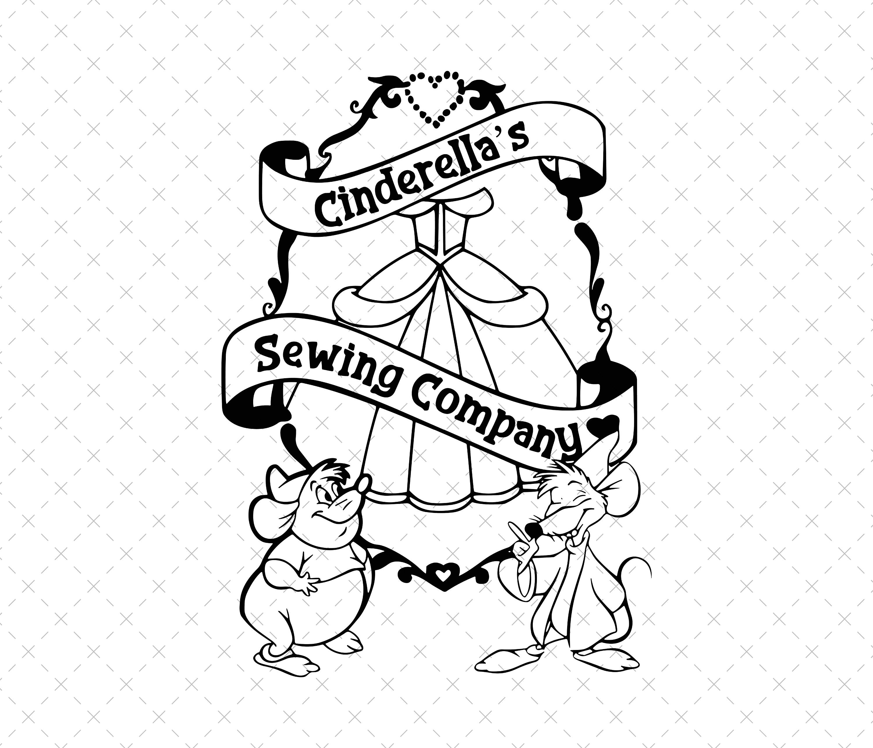 Cinderella Jac and Gus Gus Locksmith SVG, Gus Cricut, Jaq & Gus Cut ...