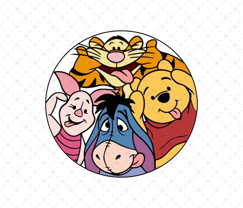 Winnie the Pooh Png, Winnie the Pooh Png, Winnie the Pooh Sublimation ...