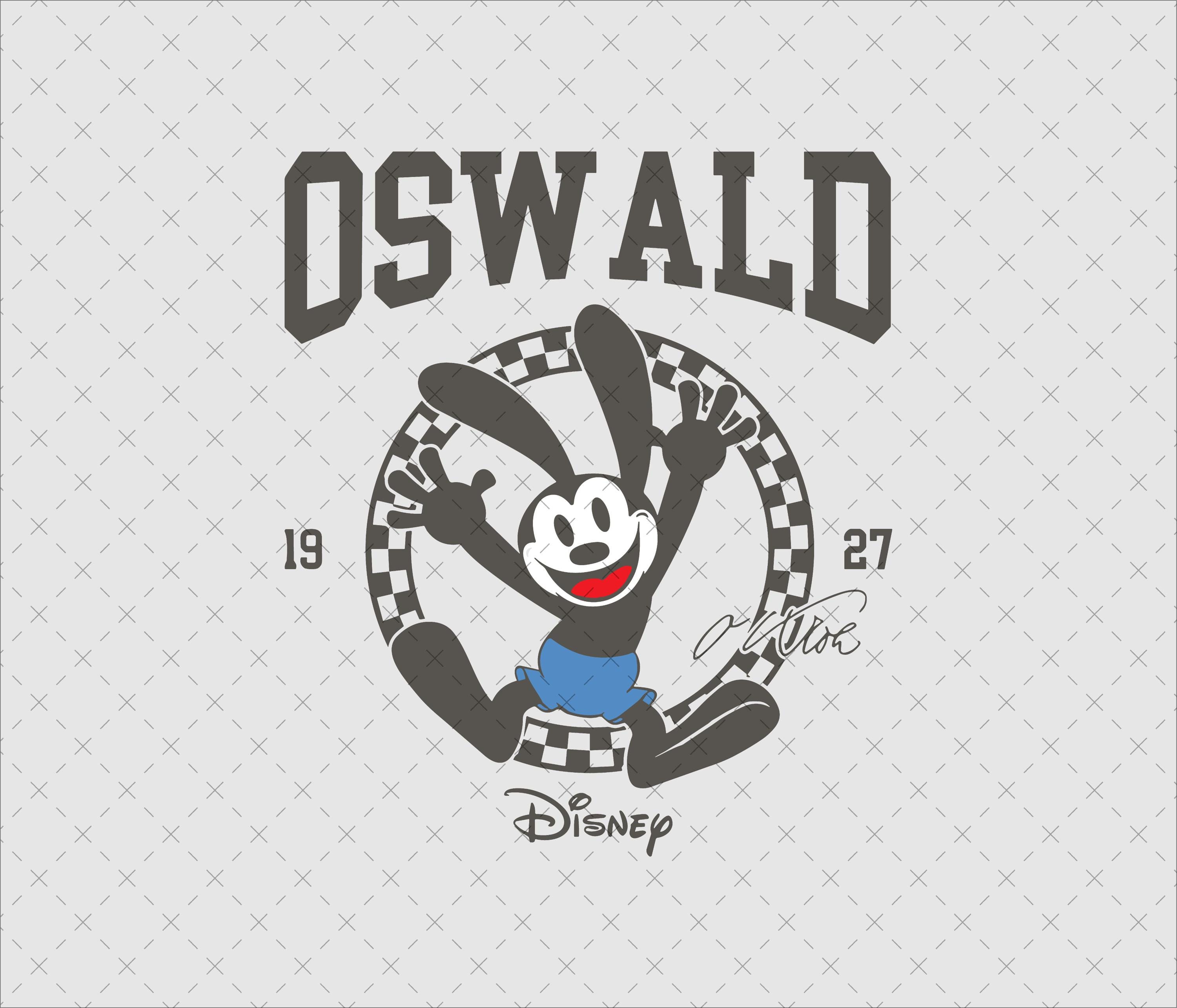 Oswald Png Svg, Oswald the Lucky Rabbit Svg Png, Oswald Shirt Png ...