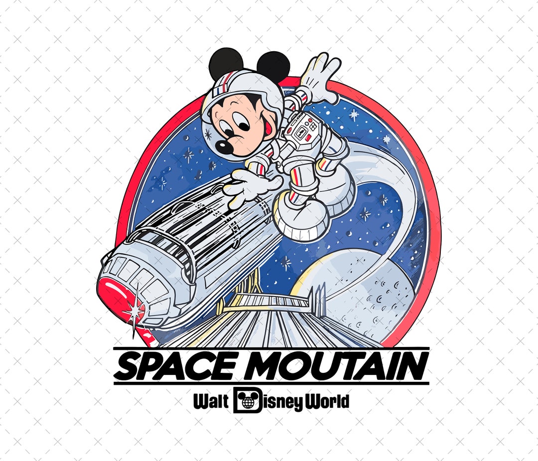 Mickey Space Mountain PNG, Family Vacation Png, Family Trip Png, Vacay ...