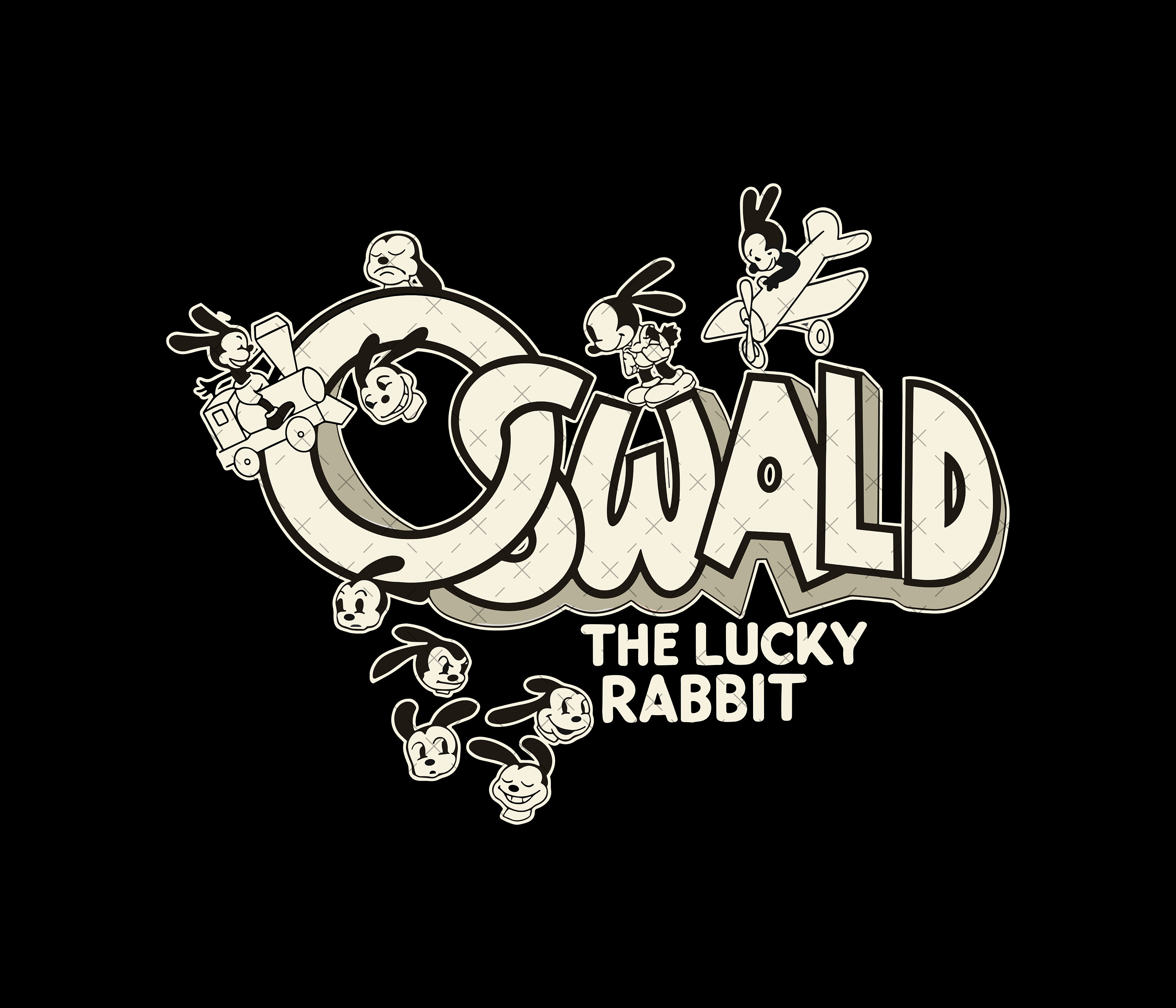 Oswald Png, Oswald the Lucky Rabbit Png, Oswald Shirt Png, Oswald ...