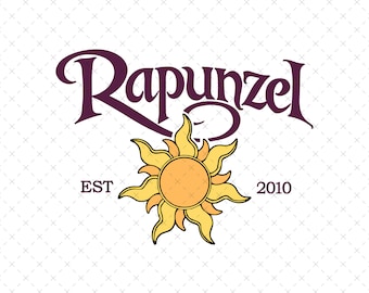 Princess SVG, Princess Png, Princess Clipart, Rapunzel Png, Rapunzel ...