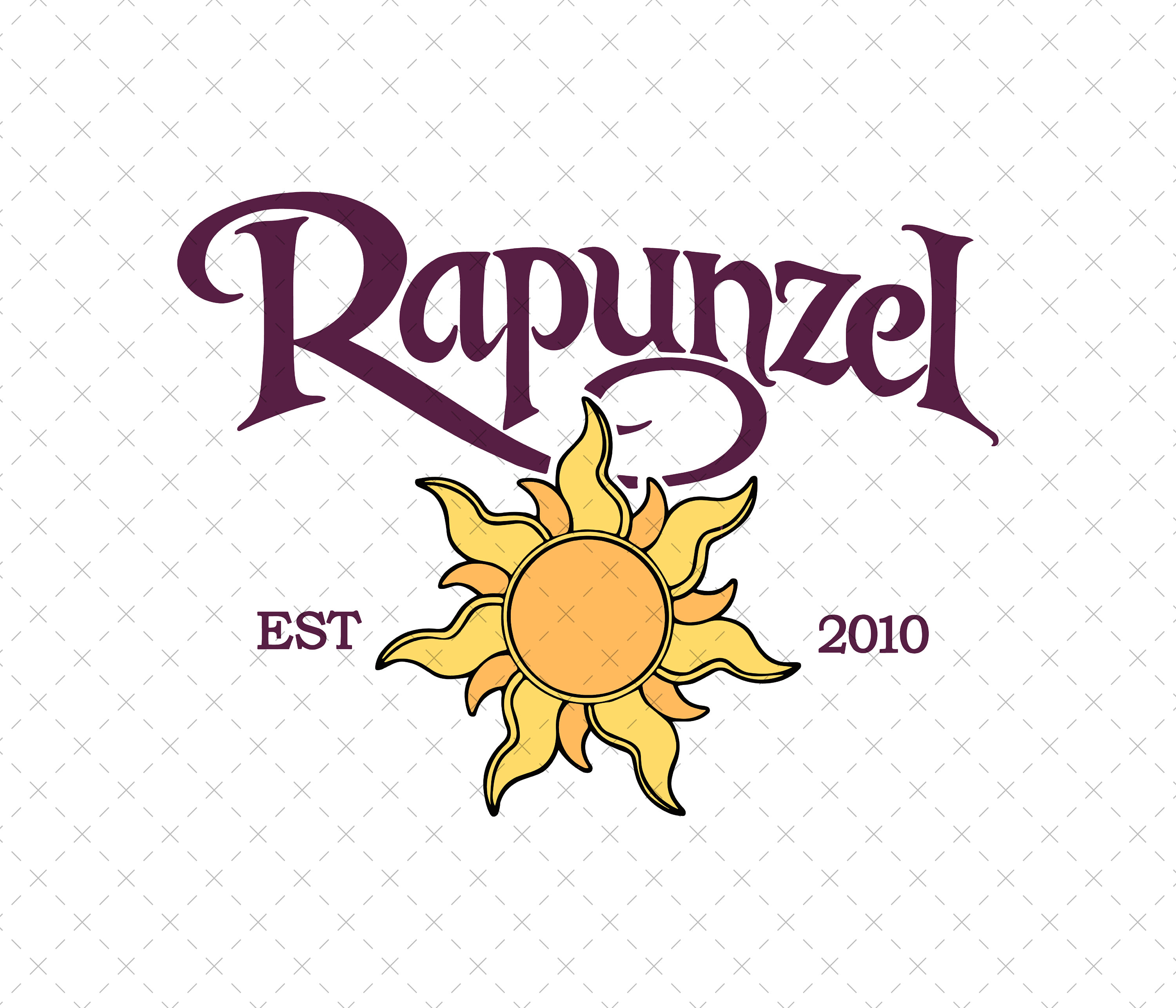 Tangled Logo Tangled Rapunzel's New Name Disney's Rapunzel Foto