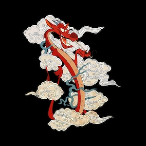 Retro Mushu Png, Mushu Png, Princess Mulan Png, Princess Png, Only Png ...