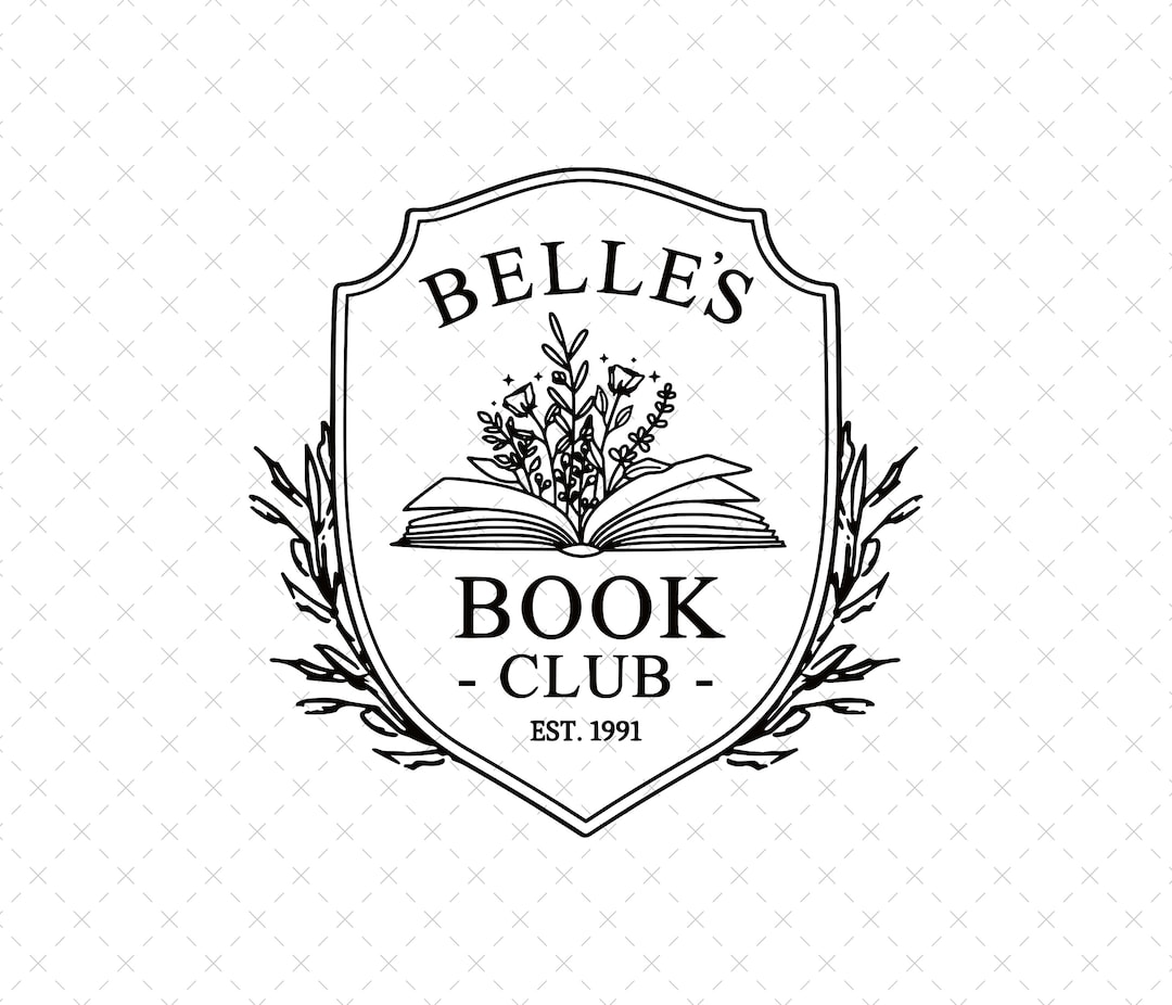 Book Club Png, Book Club Svg, Princess Book Club Png, Cricut Svg, Cut ...