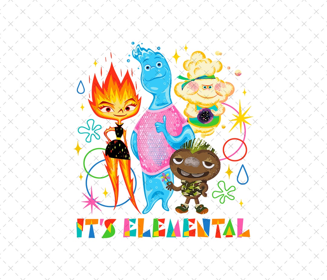 It's Elemental Png, Ember and Wade Png, Elemental Png, Elemental ...