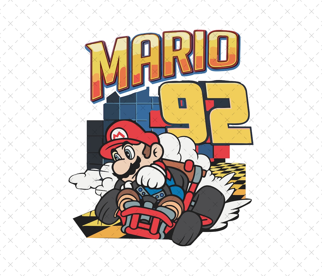 Super Mario Kart Png, Super Mario Racing Png, Printable Mario Png ...