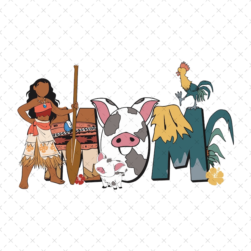 Moana Png - Etsy