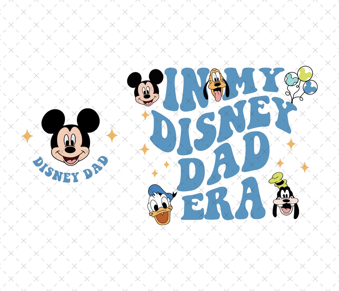 Mouse Dad Png, Mouse Dad Svg, Svg for Cricut Sublimation, Father's Day ...
