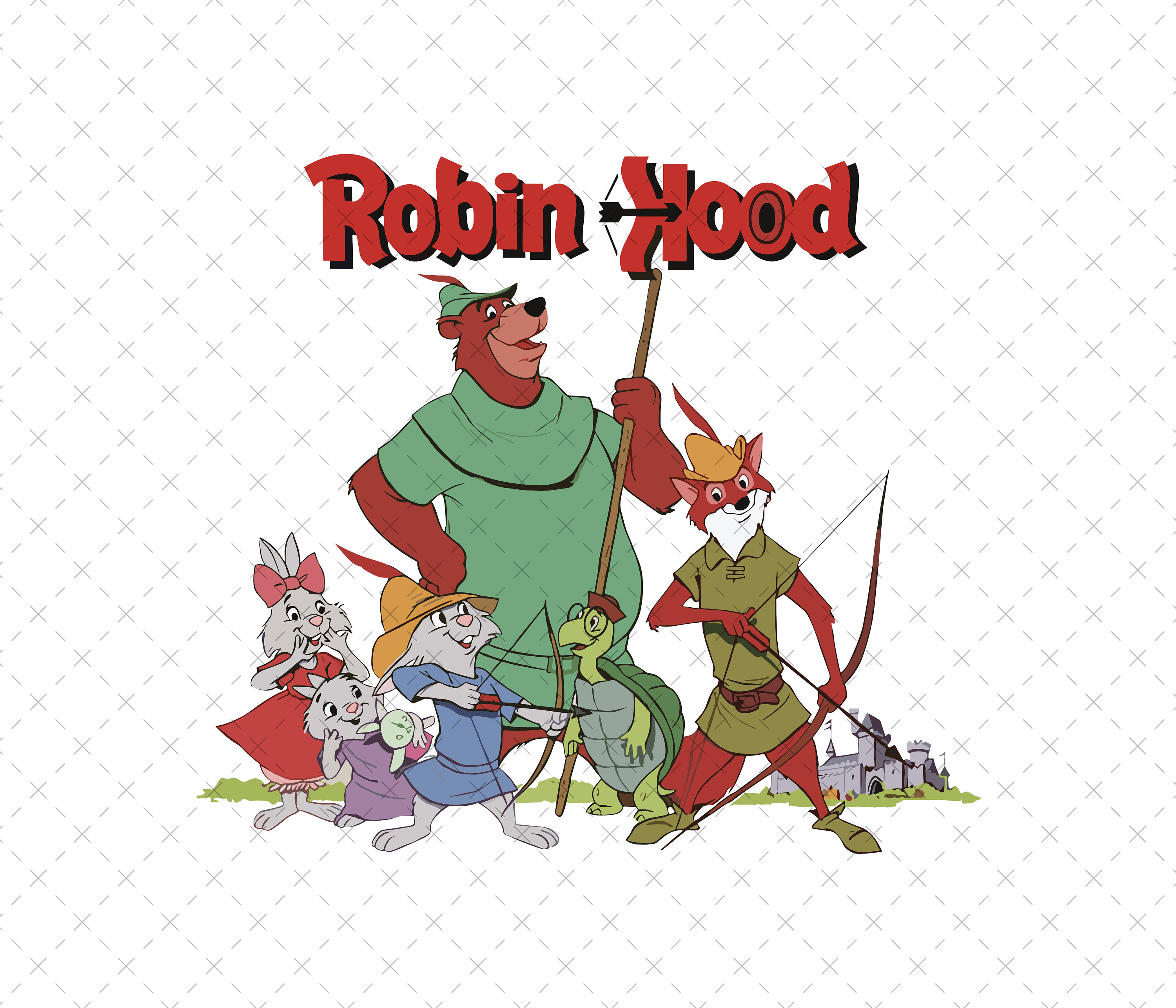 Disney Poster Mit Robin Hood The Adventures Of Robin Hood (1938)