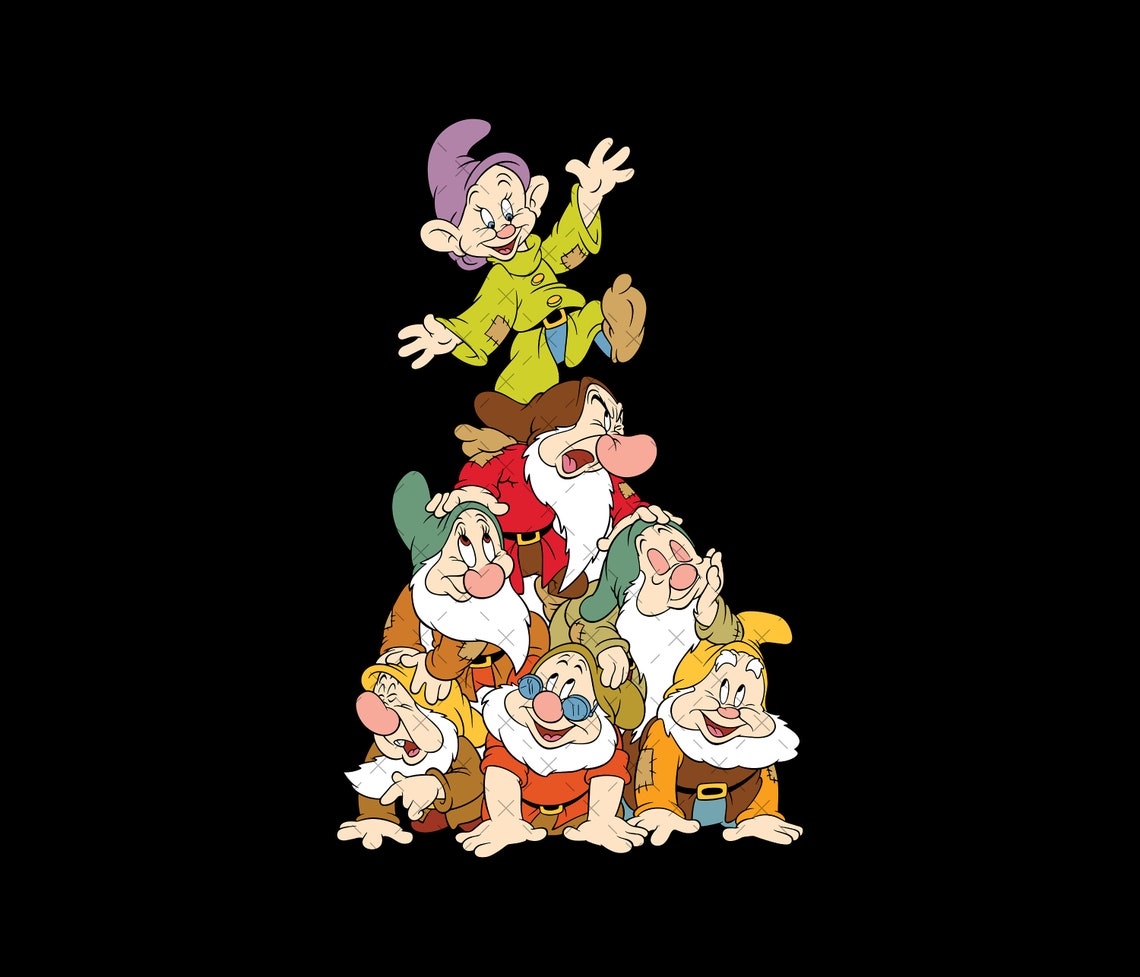 Seven Dwarfs Png, Family Vacation Png, Family Trip Png, Vacay Mode Png ...