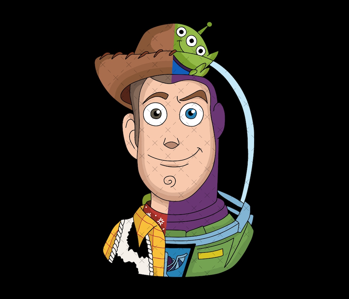 Buzz Lightyear Png, Toy Story Png, Toy Story Alien Sublimation, Toy ...