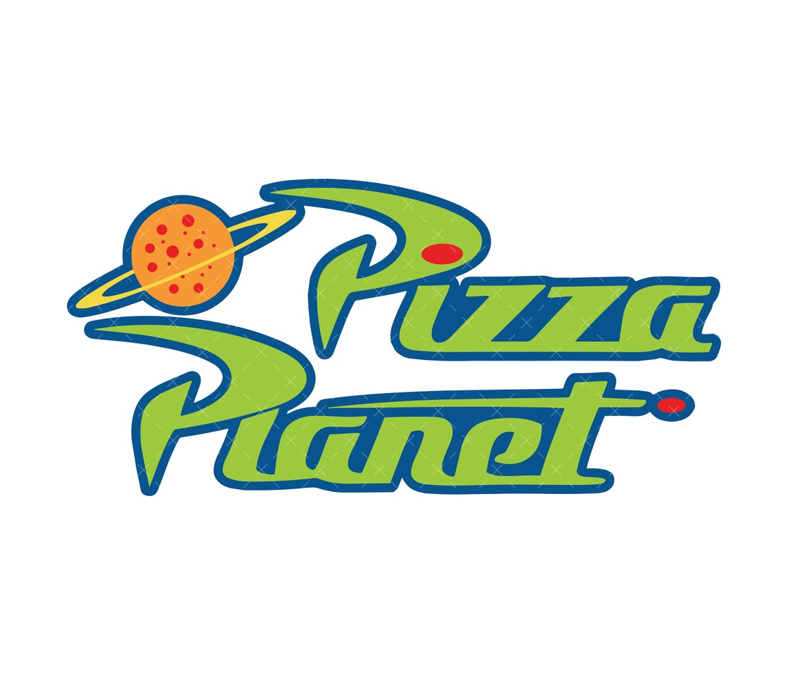 Pizza Planet Png, Pizza Planet Svg, Aliens Svg Png, Foods and Drinks ...