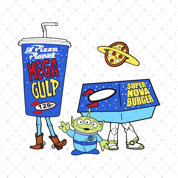 Buzz Lightyear Pizza Box - Etsy