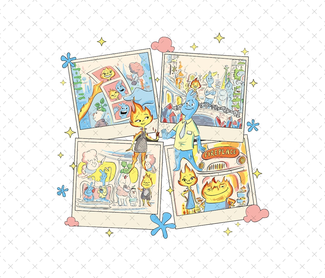 It's Elemental Png, Ember and Wade Png, Elemental Png, Elemental ...