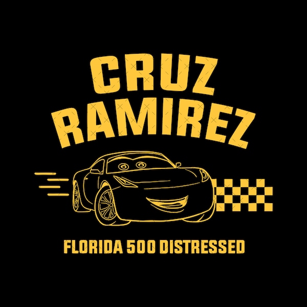 Cruz Ramirez Svg - Etsy