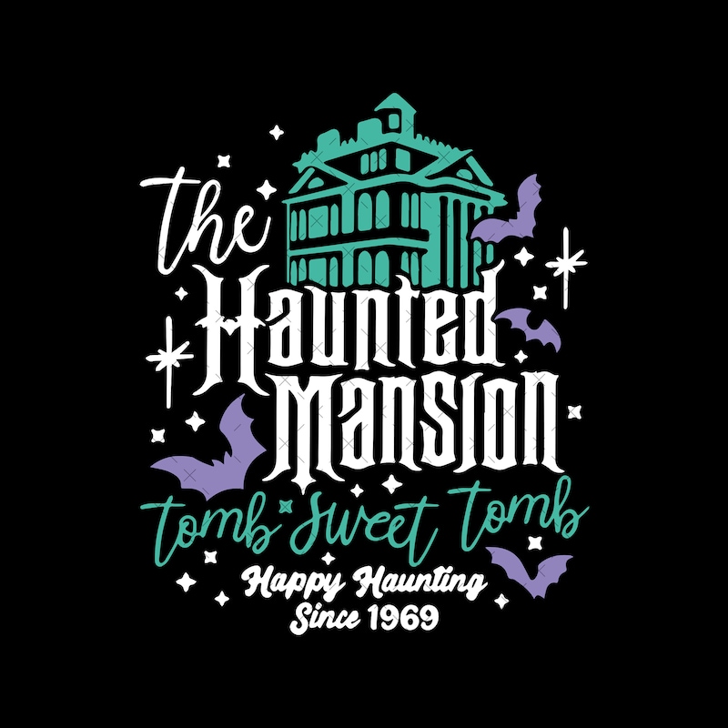 Haunted Mansion Sign - Etsy