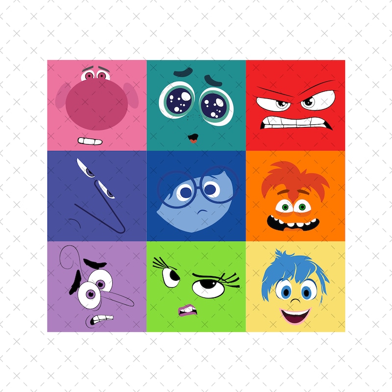 Inside Out 2 Costume - Etsy