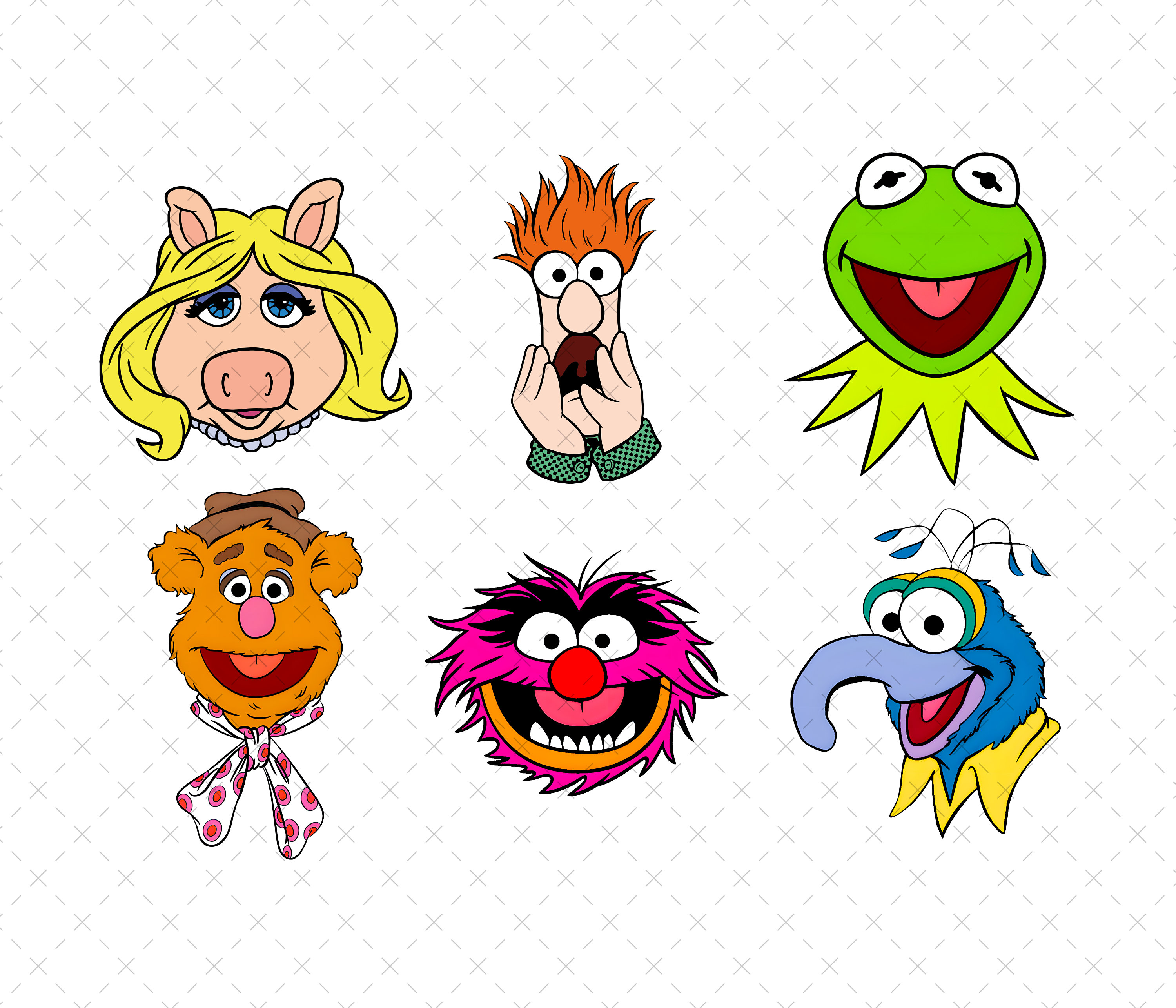 Muppets Png, Muppets Svg, Muppets Svg for Cricut Sublimation, Family ...