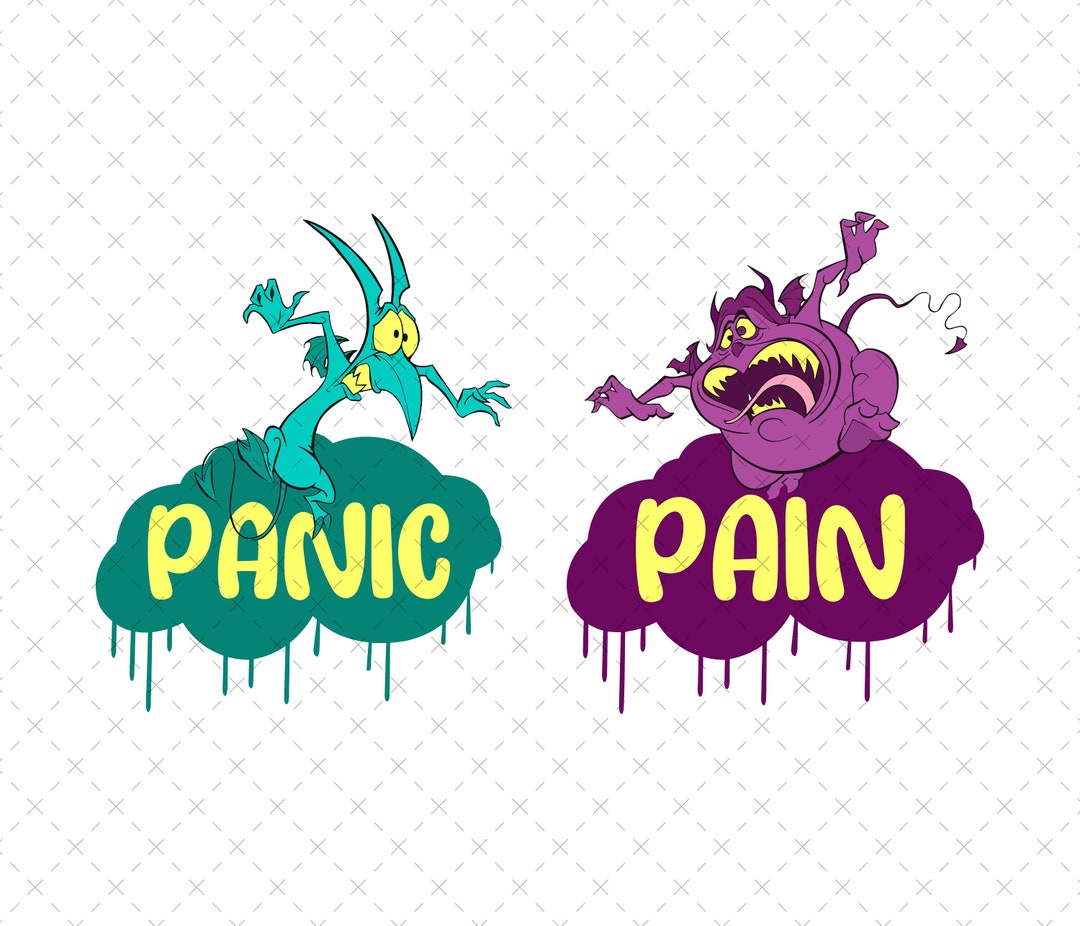 Panic and Pain Png, Hercules Png, Svg File for Cricut, Hercules Svg ...
