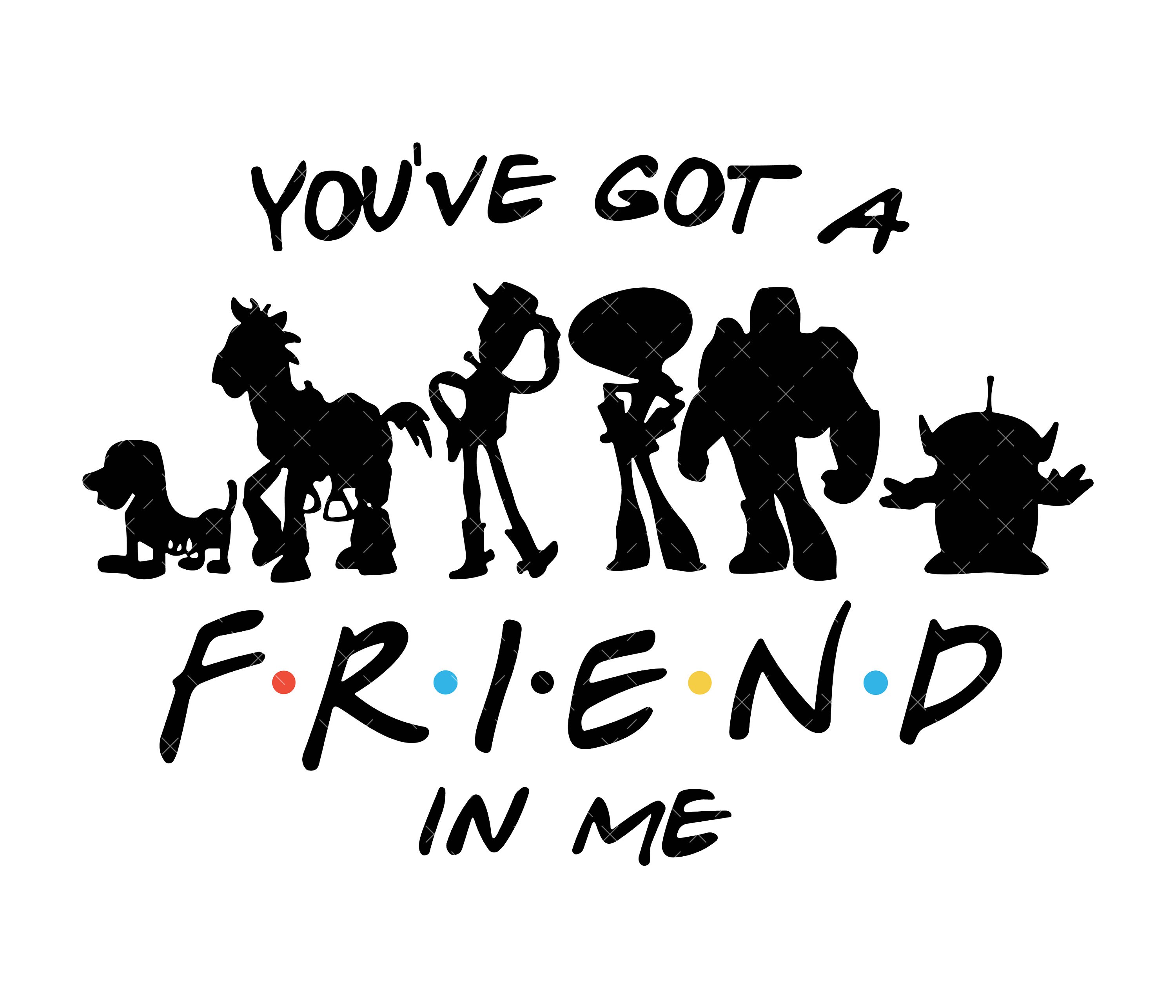 Toy Story Cut File, Toy Story Png Svg Family Vacation Svg, Friend Squad ...