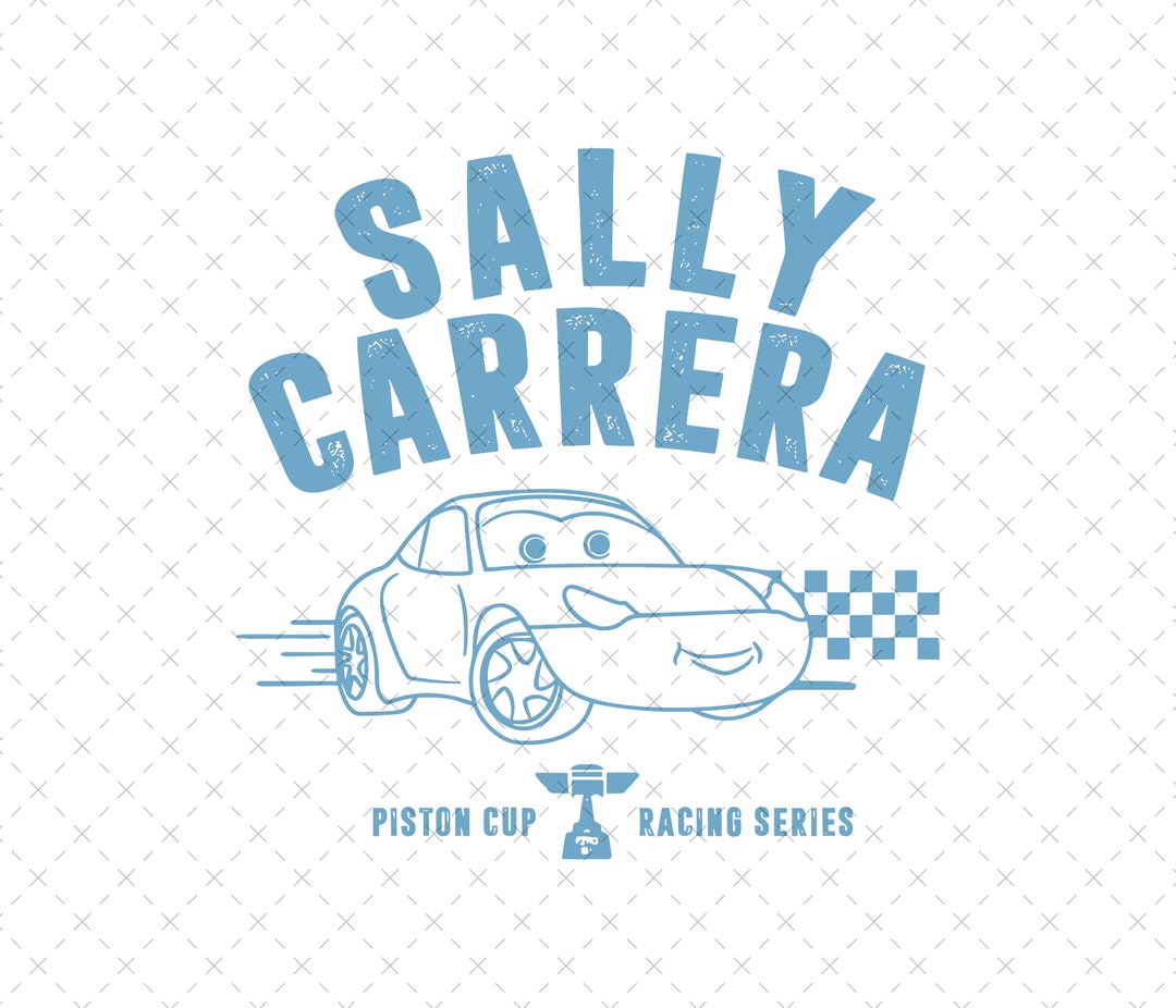 Cars Png Svg, Sally Png Svg, Svg for Cricut, Think Fast Cars Png, Png ...
