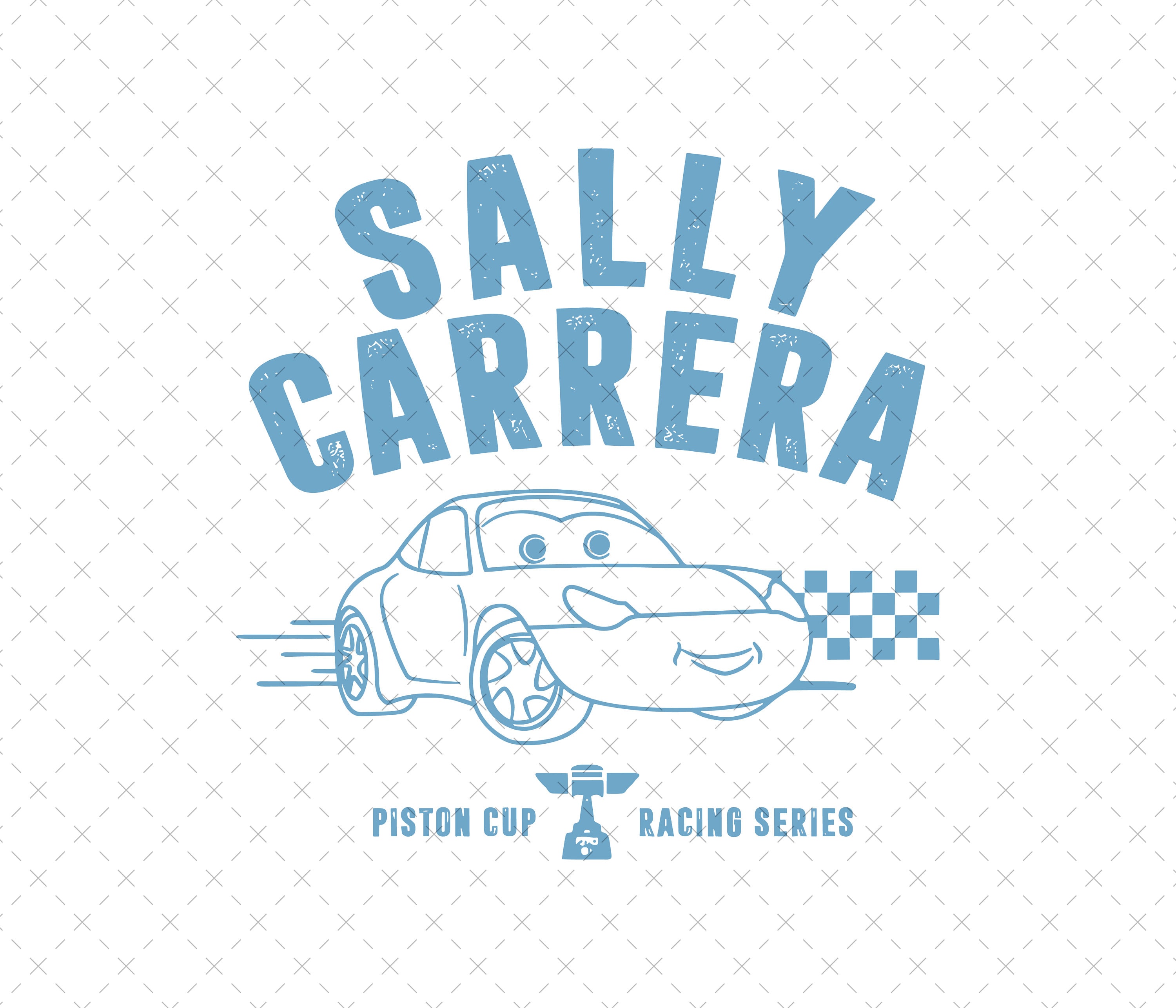 Cars Png Svg, Sally Png Svg, Svg for Cricut, Think Fast Cars Png, Png ...
