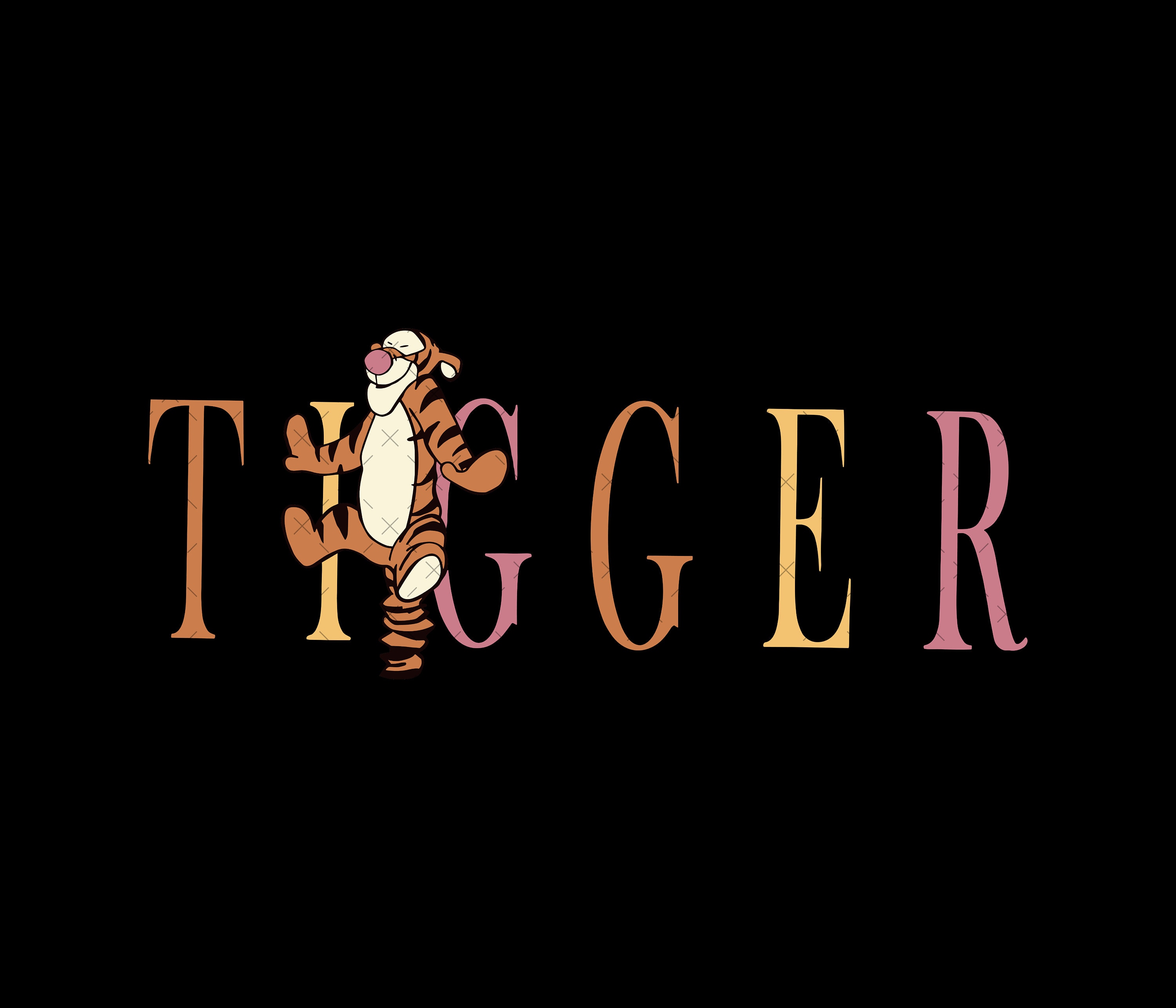 Tigger Png, Tigger Svg, Winnie the Pooh Shirt Png, Svg for Cricut ...