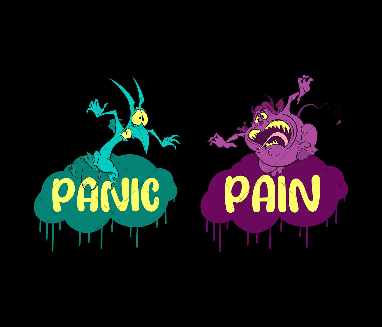 Panic and Pain Png, Hercules Png, Svg File for Cricut, Hercules Svg ...
