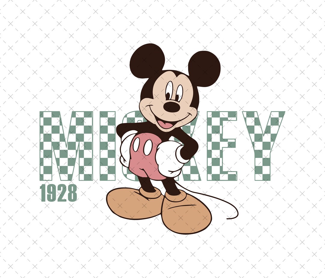 Retro Mickey PNG, Mickey Png, Family Vacation Png, Family Trip Png ...