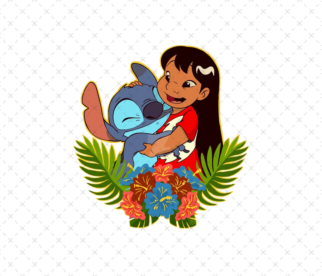 Lilo and Stitch Png Svg, Stitch Png Svg, Retro Stitch Png Svg, Stitch ...