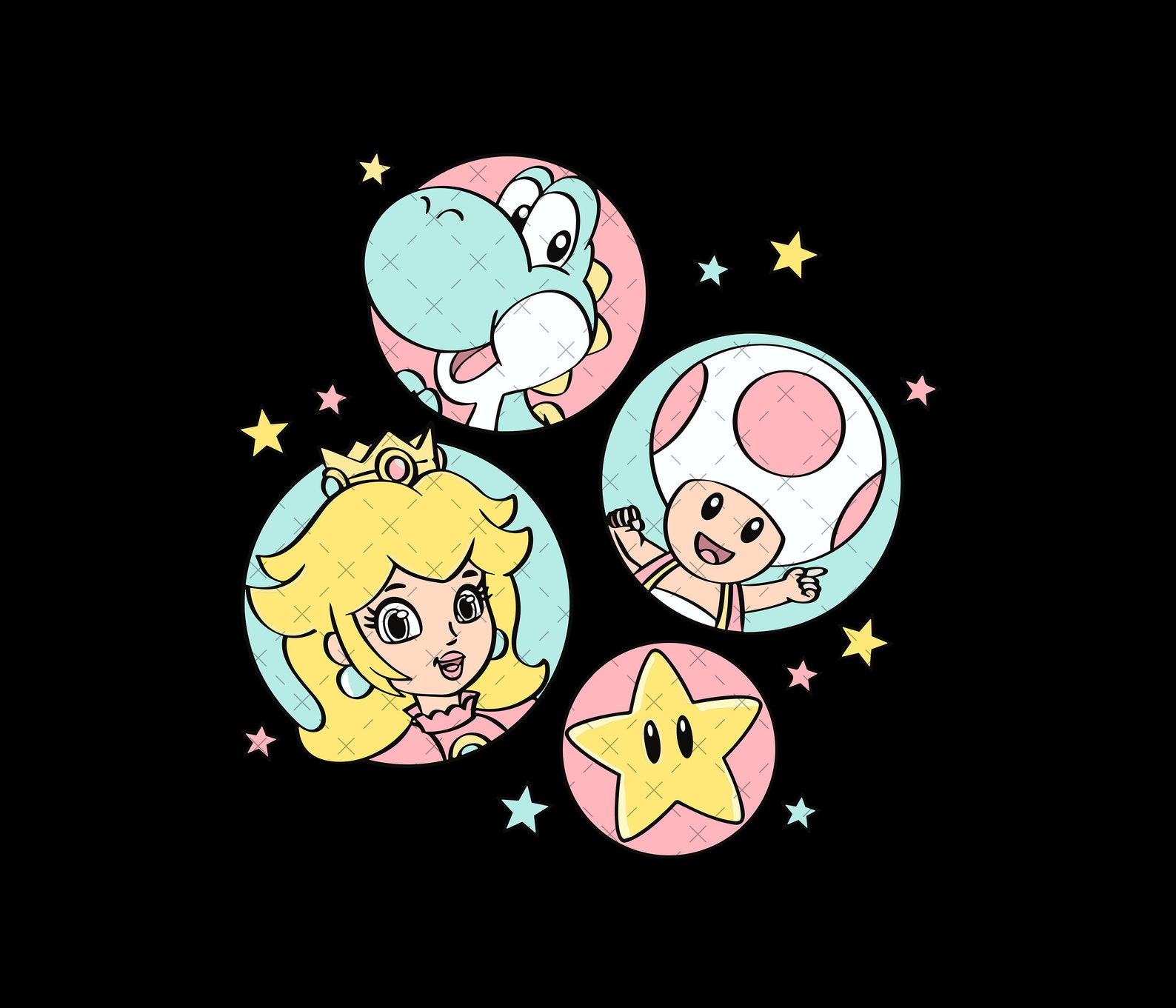 Princess Peach Pbg, Yoshi Png, Toad Png, Mario Star Png, Super Mario ...