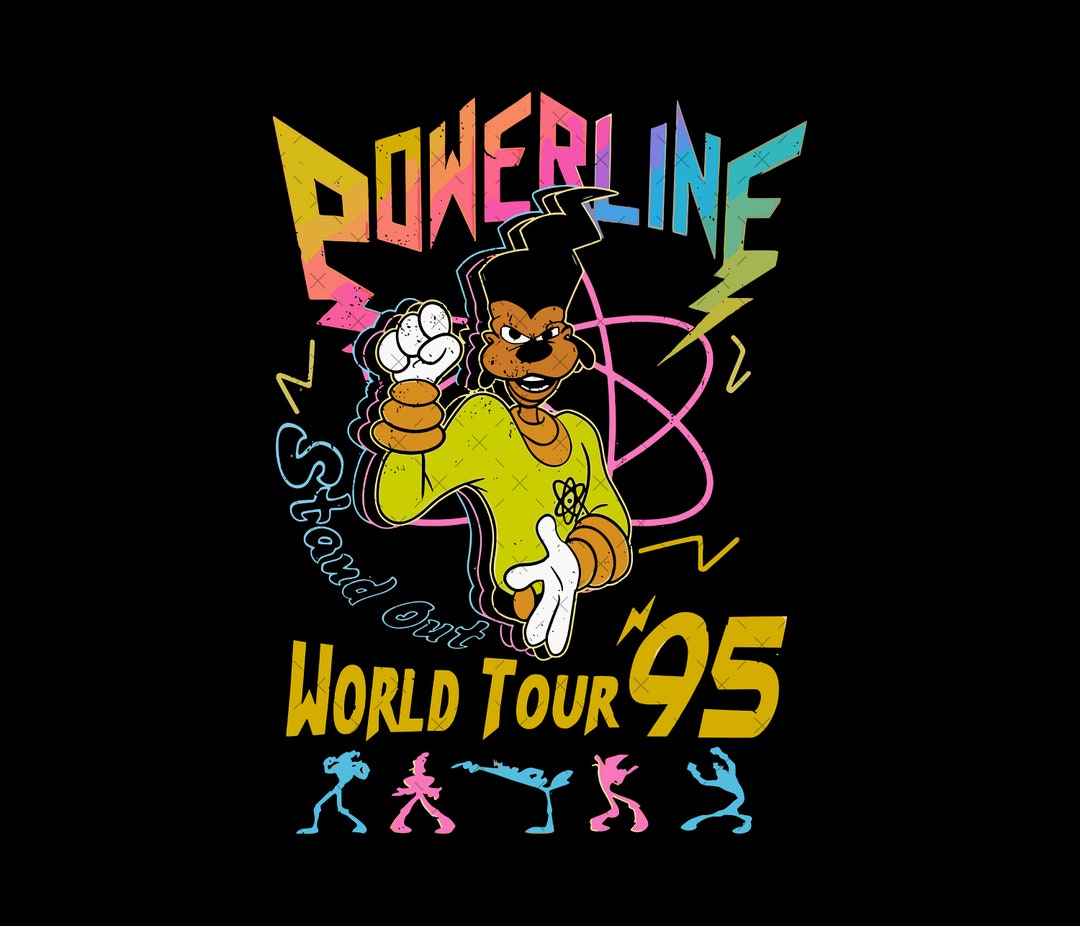 Powerline World Tour 95 Png, Powerline Png, Movie Png, Powerline ...