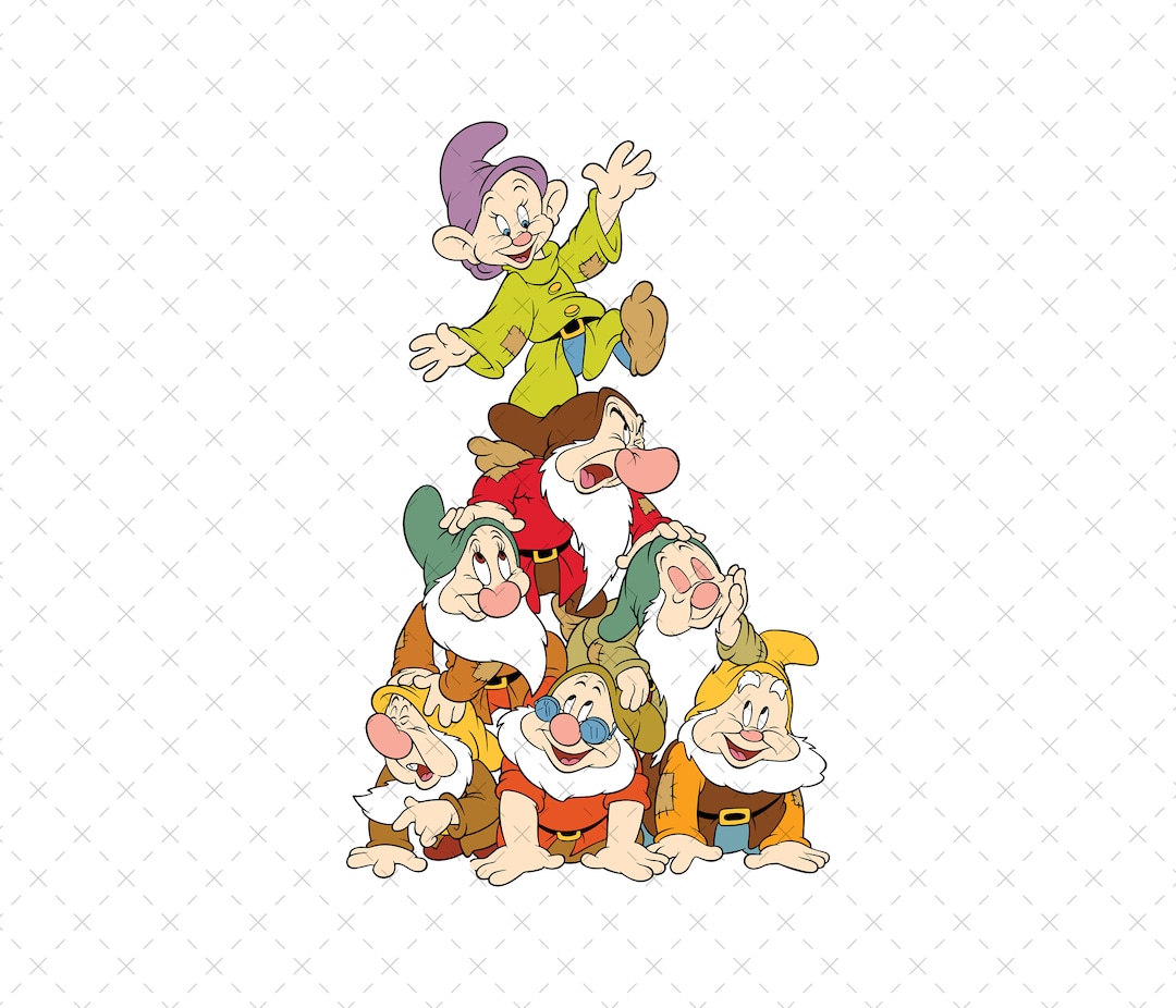 Seven Dwarfs Png, Family Vacation Png, Family Trip Png, Vacay Mode Png, Magical Kingdom Png ...