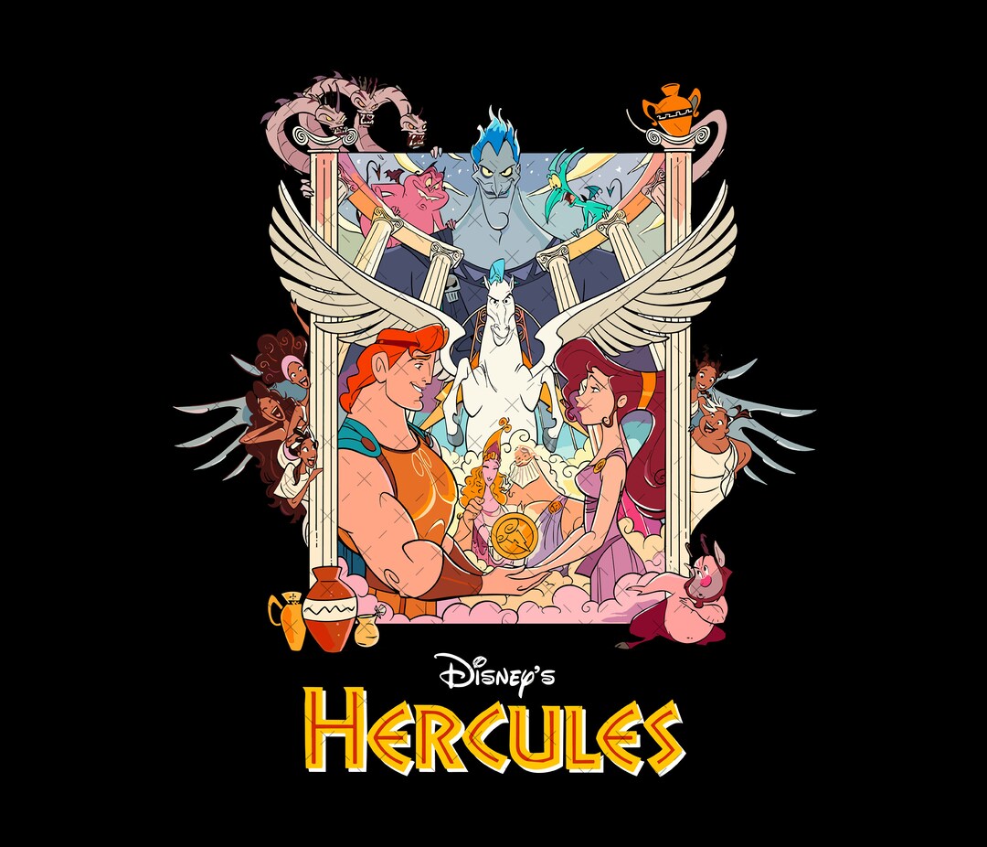 Retro Hercules Png, Hercules Png, Hercules Sublimation Design, Hercules ...
