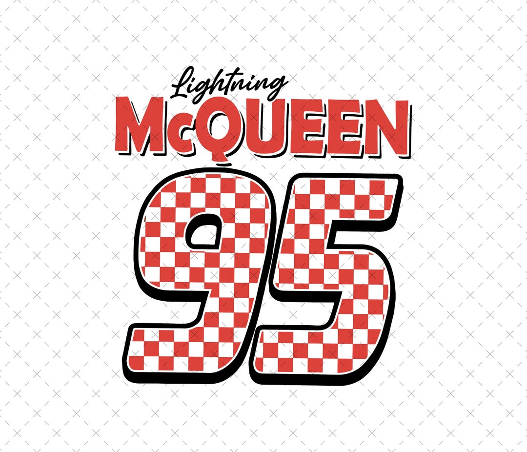Lightning Mcqueen 95 Png Svg, Cars Png Svg, Lightning Mcqueen Svg Png ...