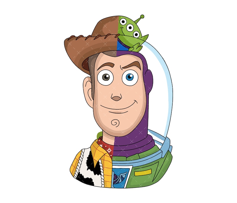 Buzz Lightyear Png, Toy Story Png, Toy Story Alien Sublimation, Toy ...