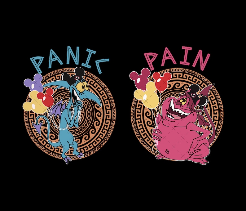 Pánico y Dolor Png, Hércules Png, Archivo Svg para Cricut, Hércules Svg ...