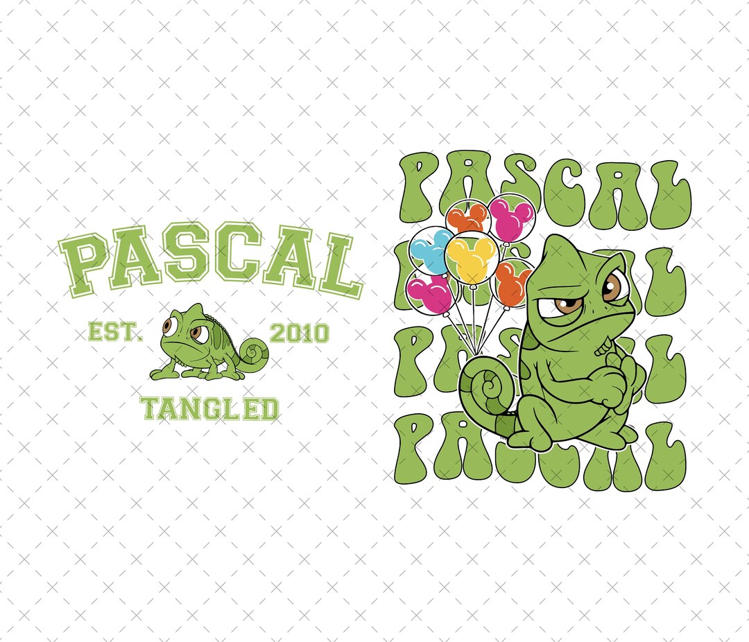 Rapunzel Pascal Png , Pascal Two-sided Shirt Png, Rapunzel Shirt ...