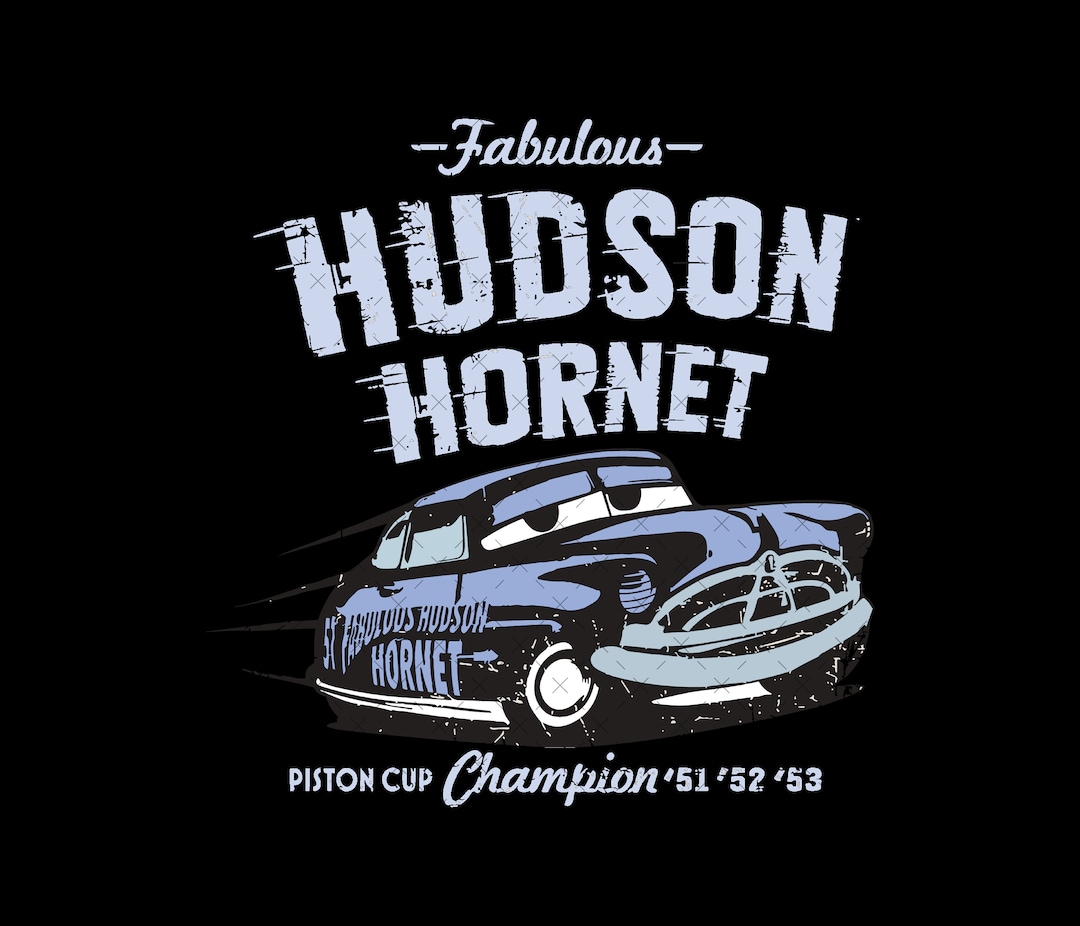 Retro Hudson Hornet Png Svg, Hudson Hornet Png Svg, Cars Shirt Png ...