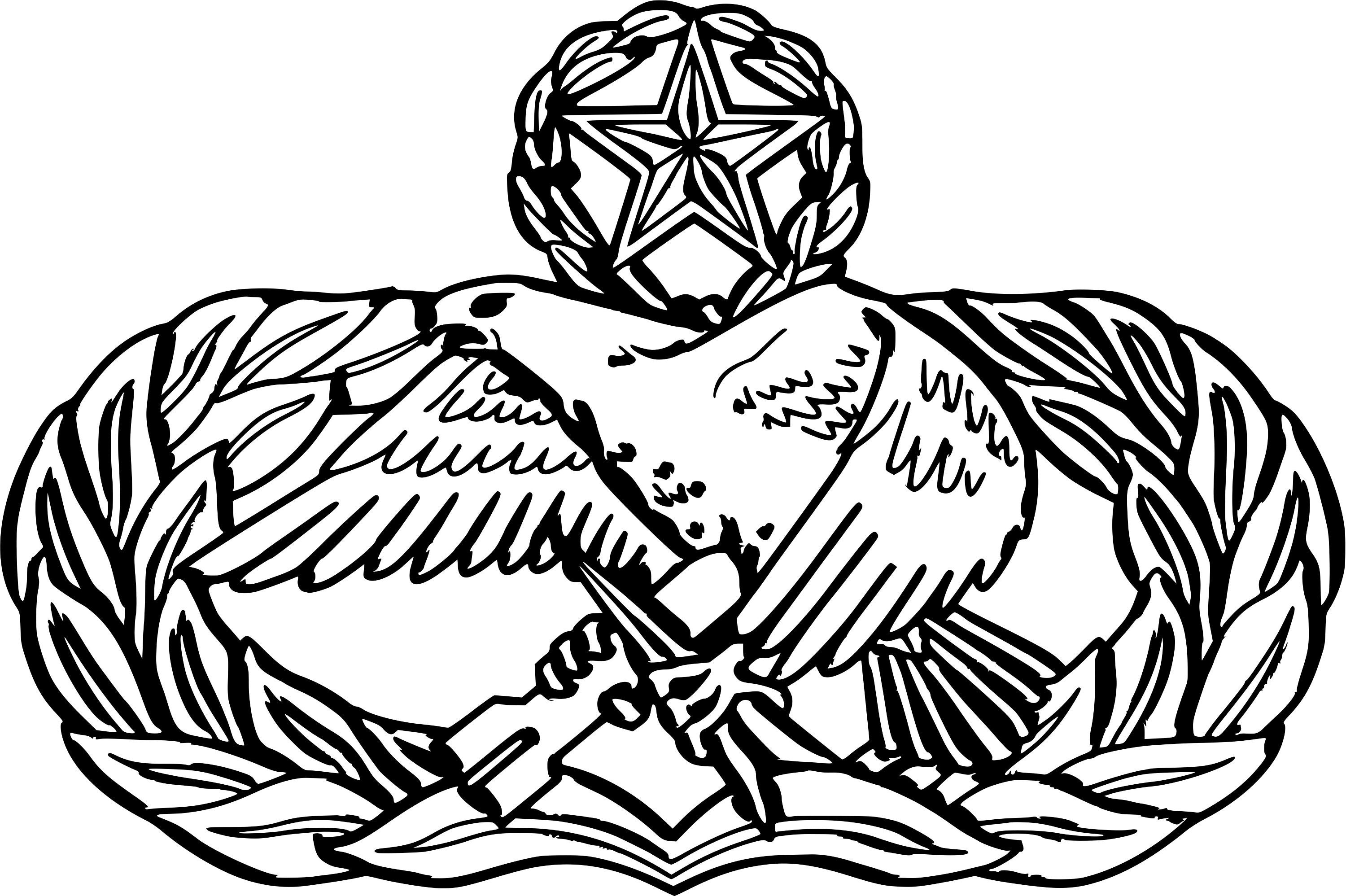 Air Force Maintenance Badge (master) Symbol - Etsy