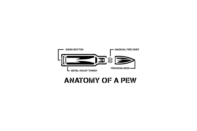 Anatomy of a Pew - Etsy