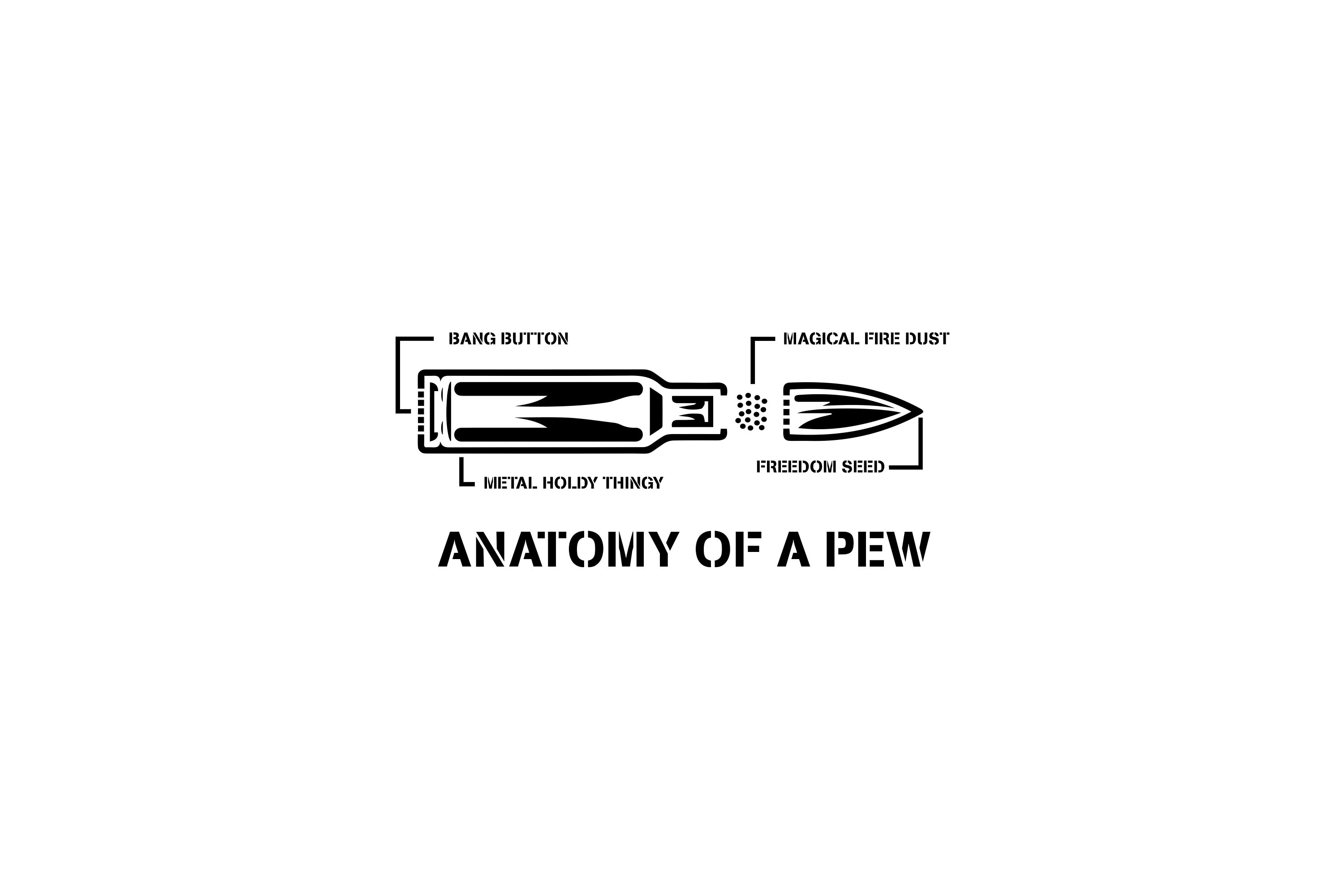 Anatomy of a Pew - Etsy