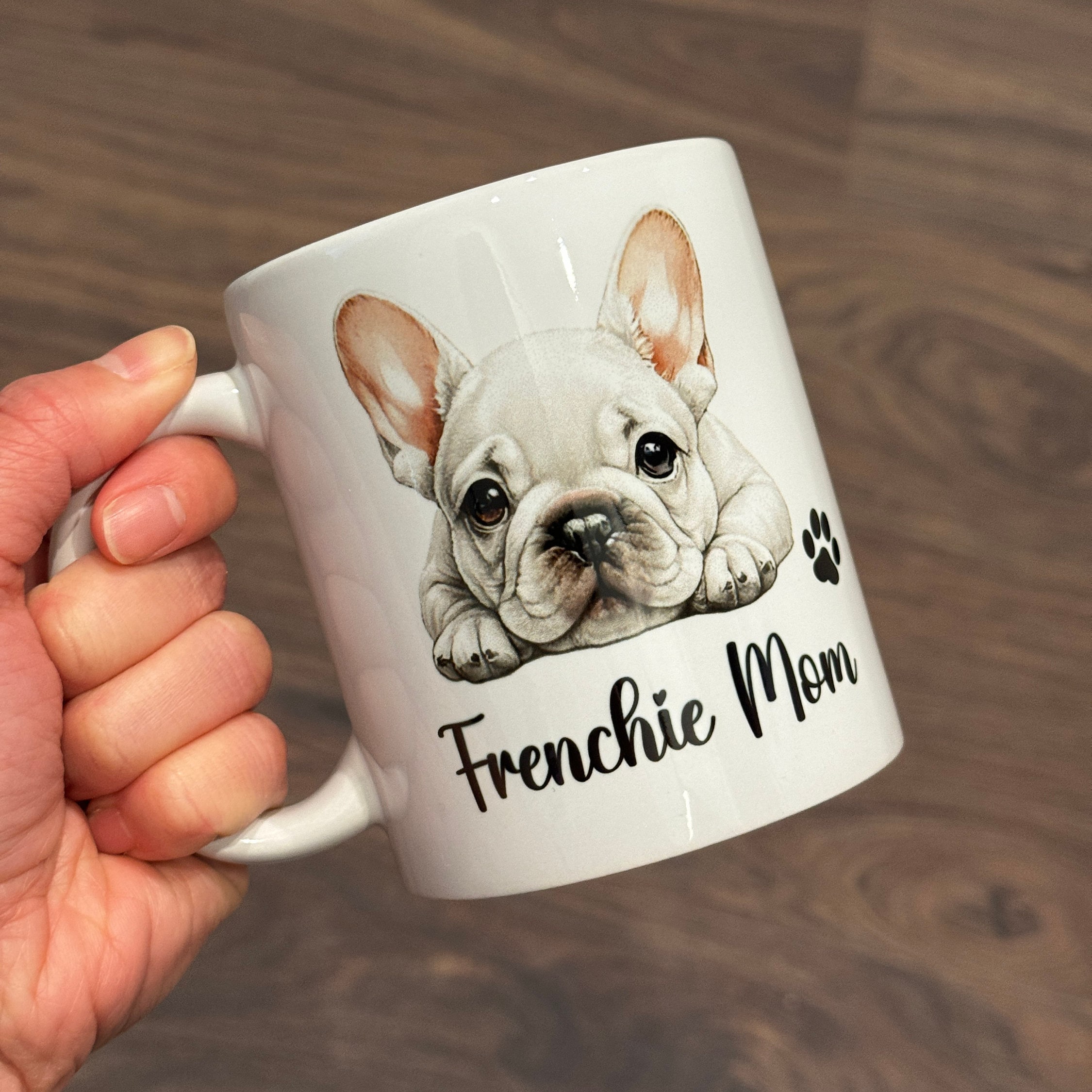 French Bulldog Couple Mug Lazy Frenchie Mom Dad Matching Mug for Coffee ...
