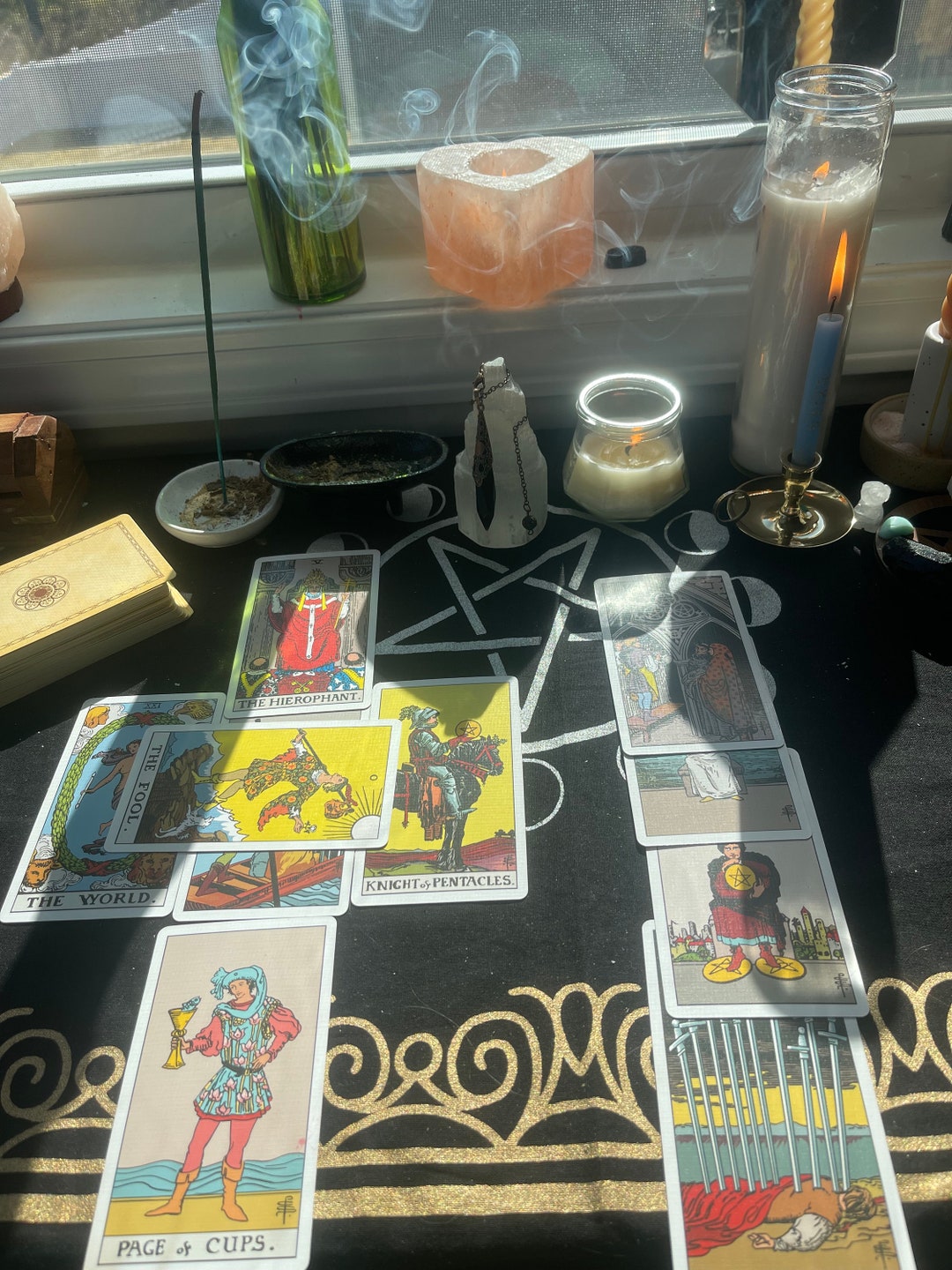 Tarot Readings 10 Cards - Etsy