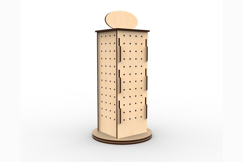 Multiuse Product Craft Fair Display Show Stand Glowforge Lasercut File ...