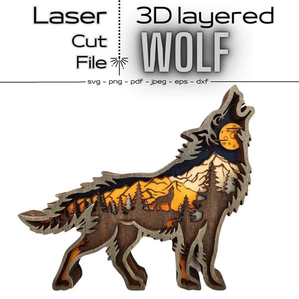 Glowforge Laser File - Etsy